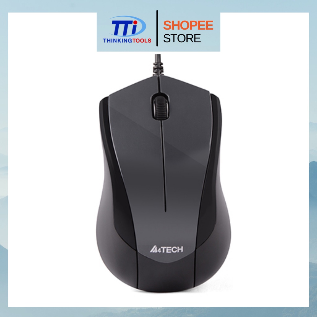 A4TECH N400-1 V-TRACK WIRED MOUSE | Shopee Philippines