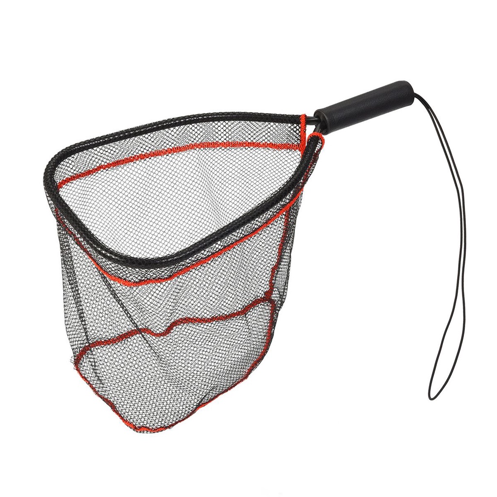 25cm Depth Portable Fly Fishing Net Freshwater for Kayak Minnow Trout ...