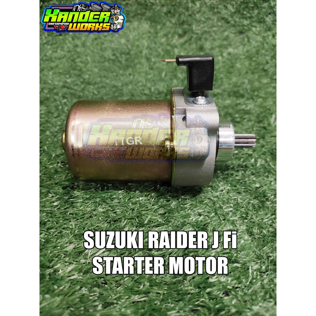 ぅバ SUZUKI RAIDER J Fi 115 STARTER MOTOR | Shopee Philippines