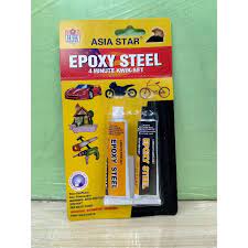 2 in 1 EPOXY STEEL Asia Star | Shopee Philippines