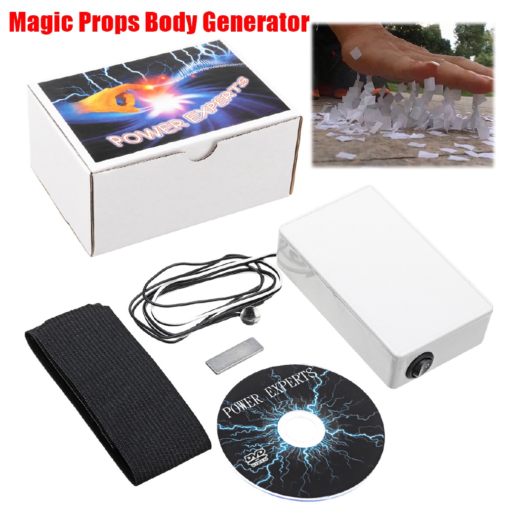【New product】Outdoor Magic Prop Set Electric Touch Power Experts ...