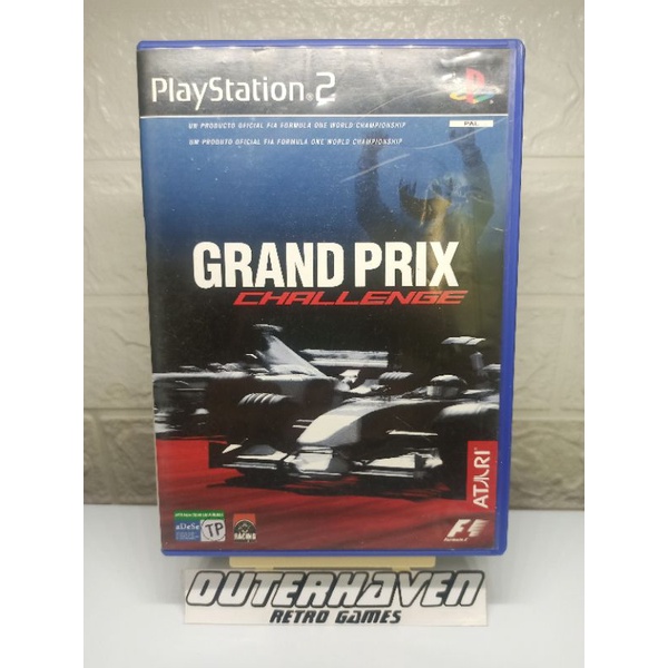 PS2 Grand Prix Challenge PAL (Standard Edition) | Shopee Philippines