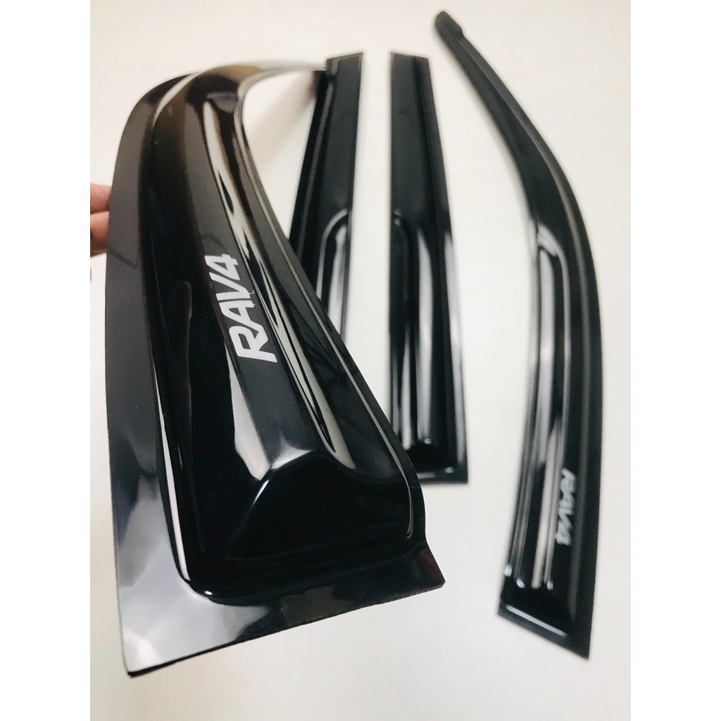 Toyota Rav4 Rav-4 2001 2002 2003 2004 2005 2006 Window Guard MUGEN Type ...