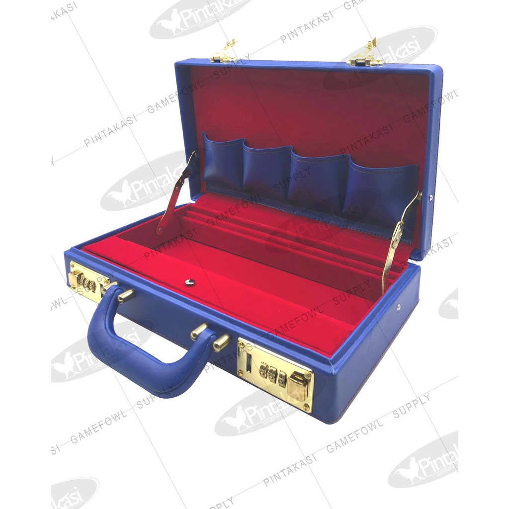 Tari Case Ordinary ROYAL BLUE (Medium) 36pcs Blade Capacity for ...