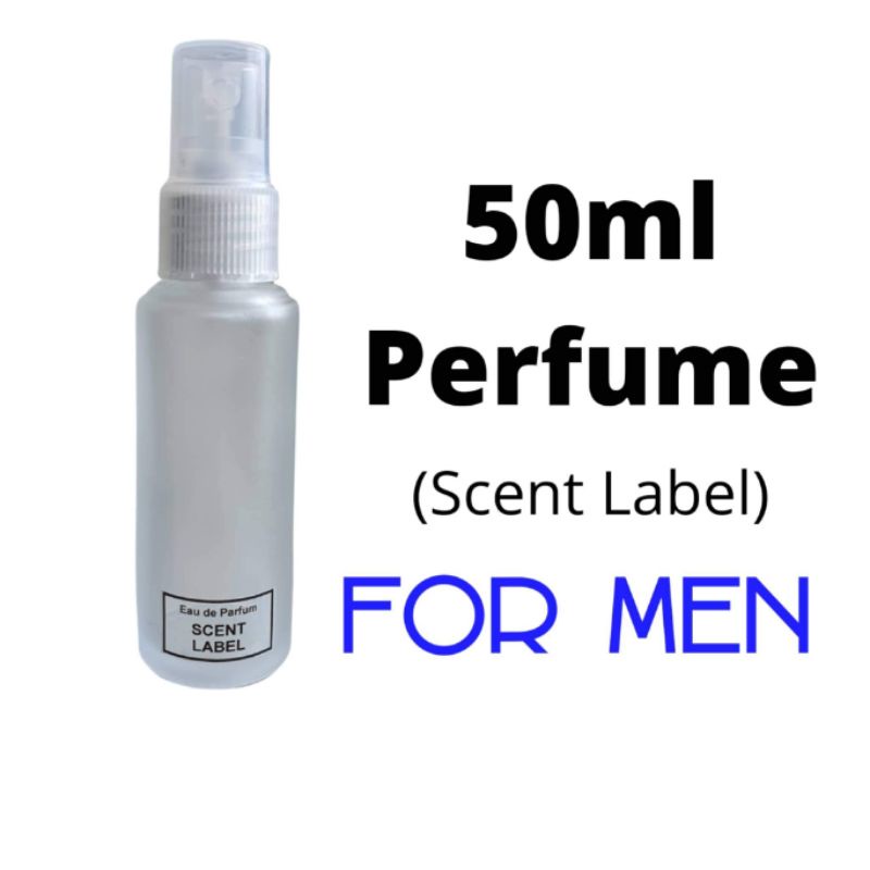 50ml Round Bottle EDP Perfume | For Men | Shopee Philippines
