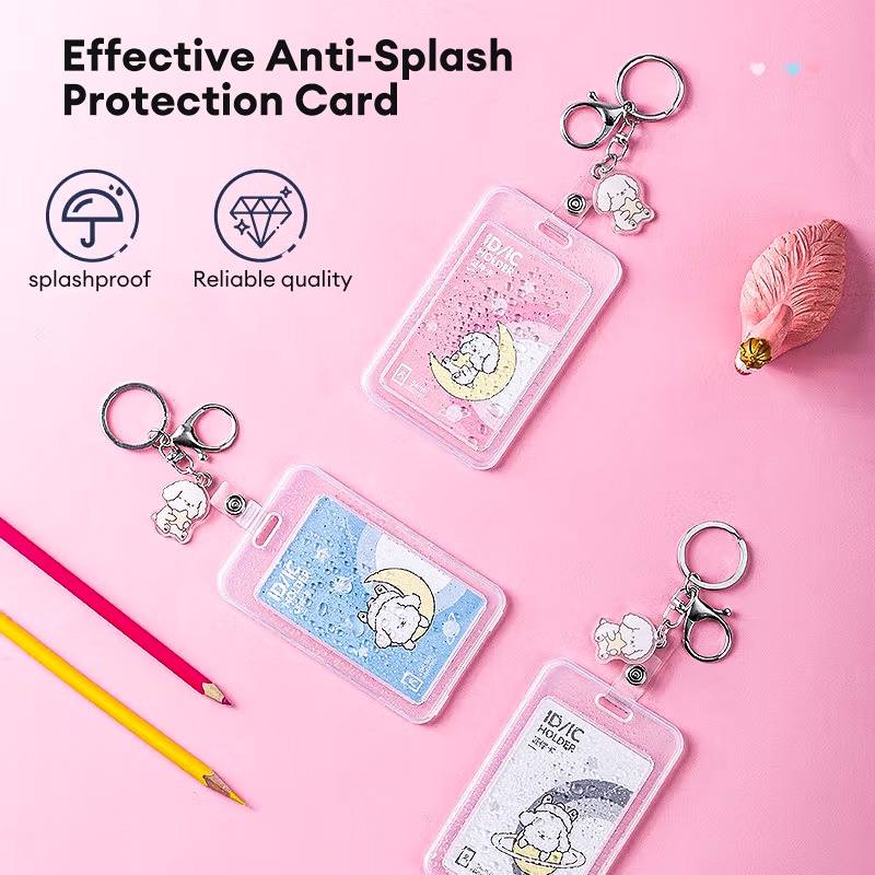 Deli 64805 Vertical Certificate Card Name Badge/Lanyard 112x70mm ...