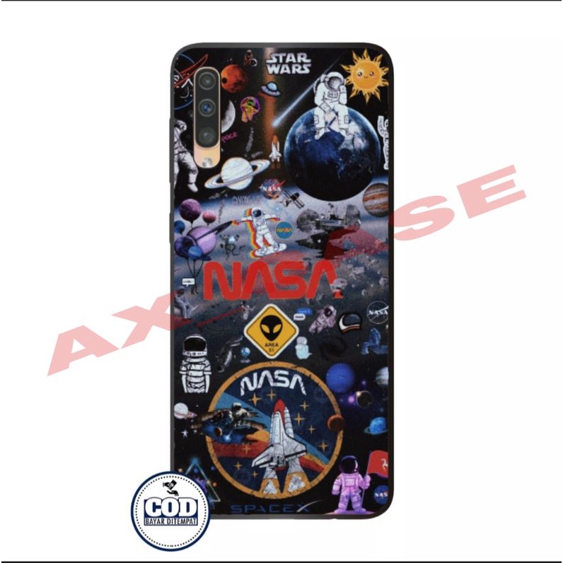 Ax Case custom Samsung A30S A50 A50S A70 Fashion AesThetic Nasa Space ...