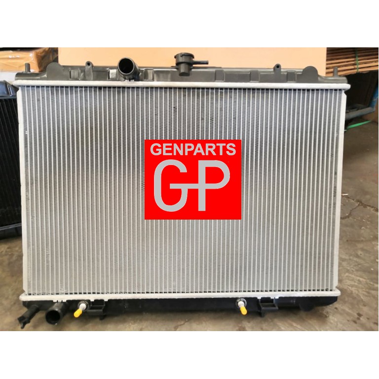 mitsubishi lancer EX radiator 2008-2015 manual/automatic 2 rows ...