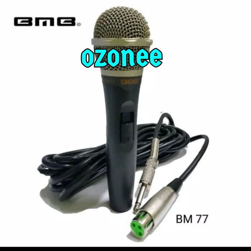 Bm 77 MICROPHONE BMB BM 77 ORIGINAL MICROPHONE Cable | Shopee Philippines