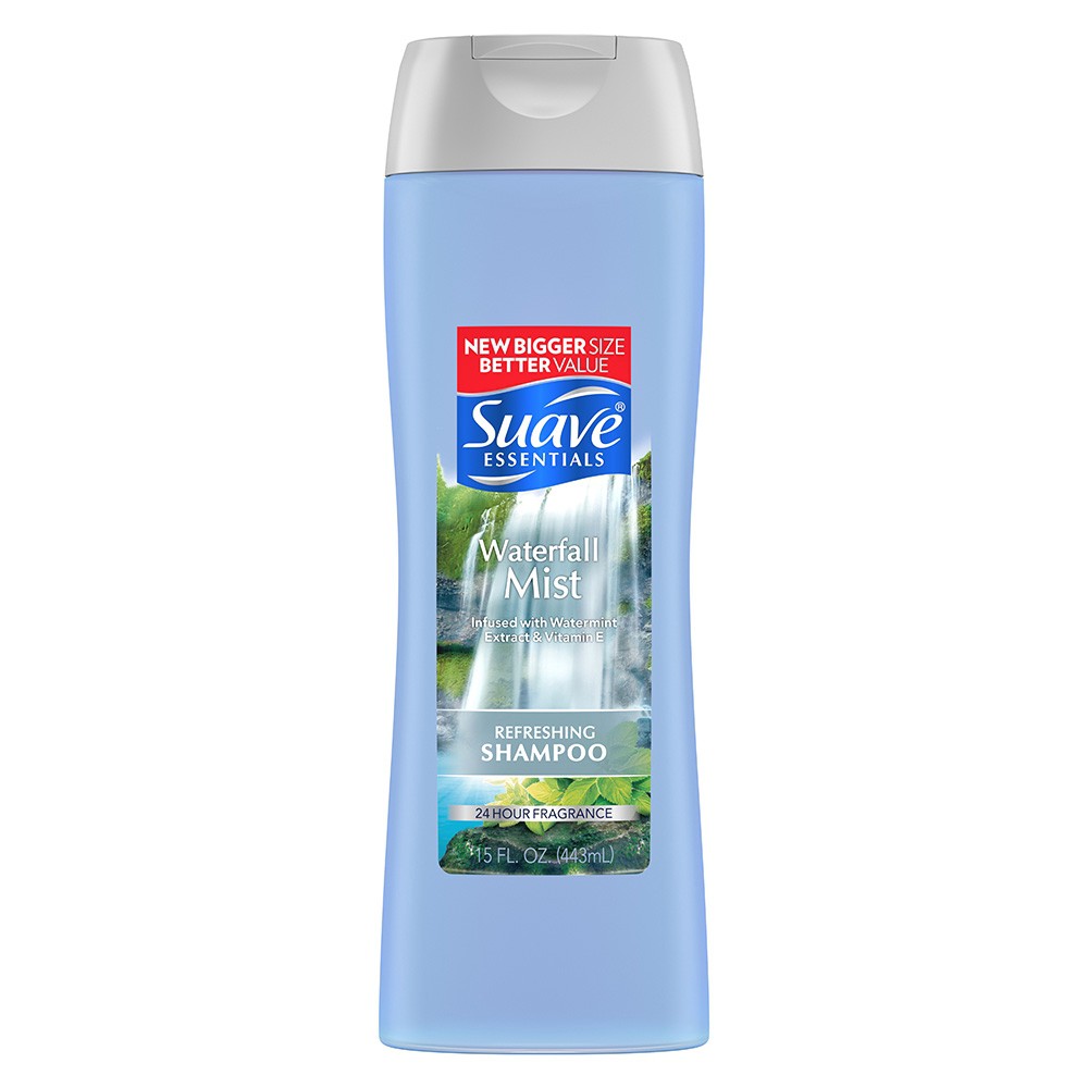 Suave Waterfal Mist Refreshing Shampoo 443ml | Shopee Philippines