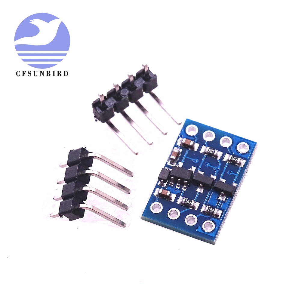 2PCS/Lot IIC I2C Level Conversion Sensor Module 5V-3V System Level Converter with Pins for ...