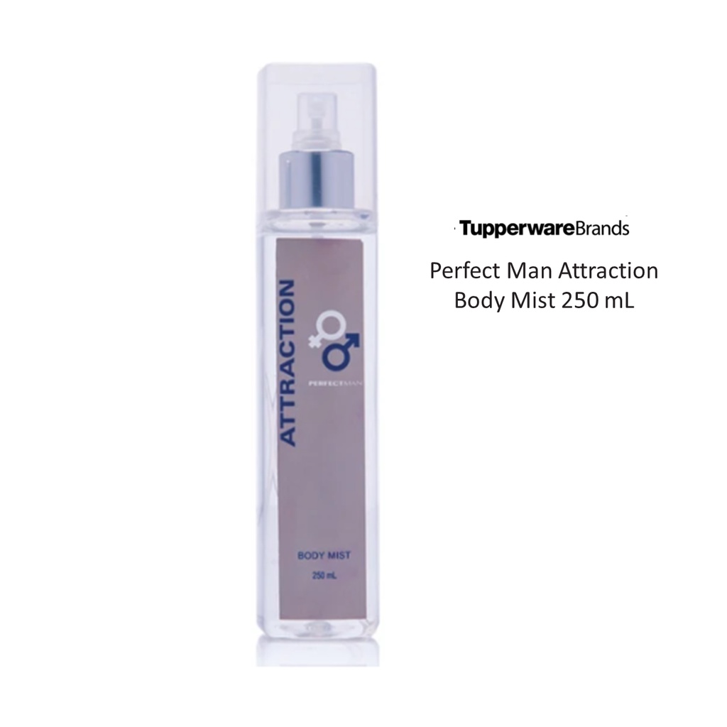 Perfect Man Attraction Body Mist 250 mL by Tupperware Brands | Shopee ...
