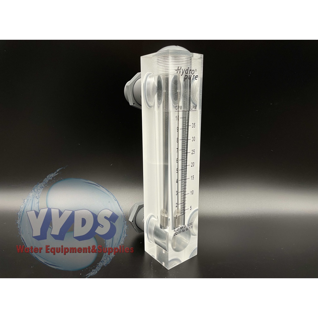 WATER FLOW METER 5GPM/10GPM LONG/SHORT W/REGULATOR | Shopee Philippines