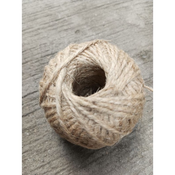 Jute Ball / Jute String , Sold for Per Roll (50yards) | Shopee Philippines