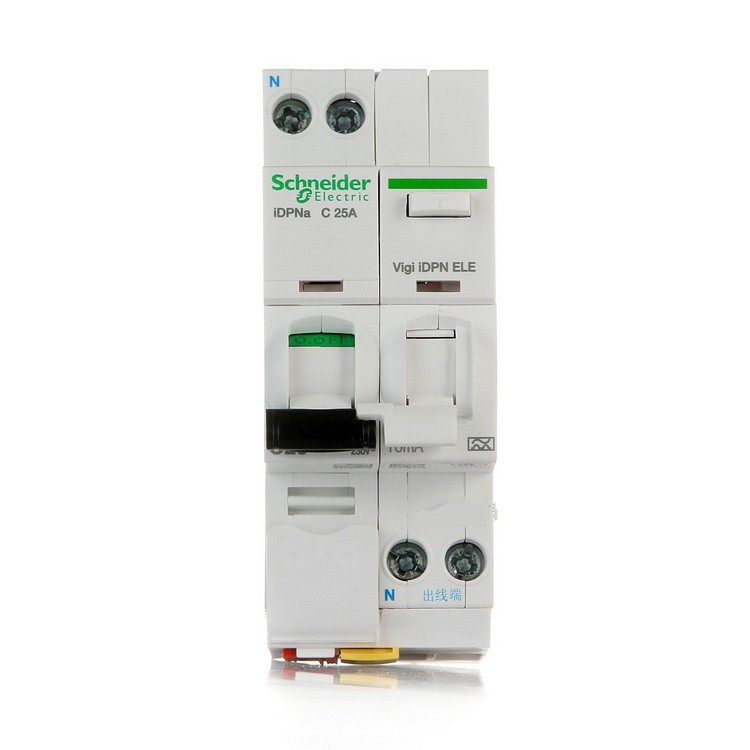Schneider Vigi iDPN ELE 1P+N 10mA RCBO 40A 32A 20A 16A 10A RESIDUAL CURRENT CIRCUIT BREAKER Type ...