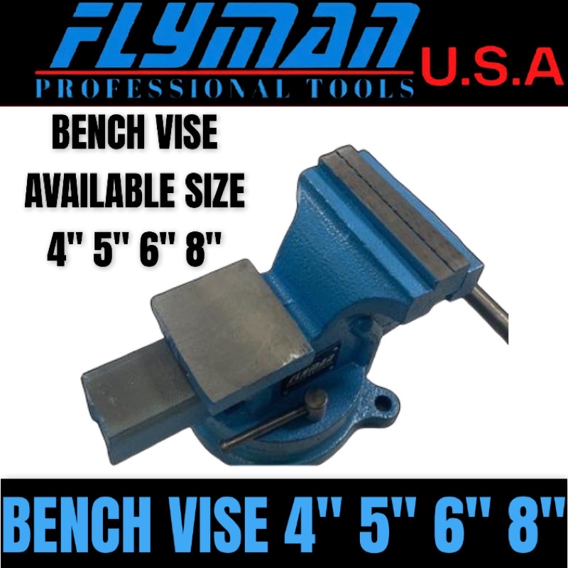 Bench Vise With Anvil Swivel Type ( Gato 5 Inches And 8inches ) 4INCHES ...