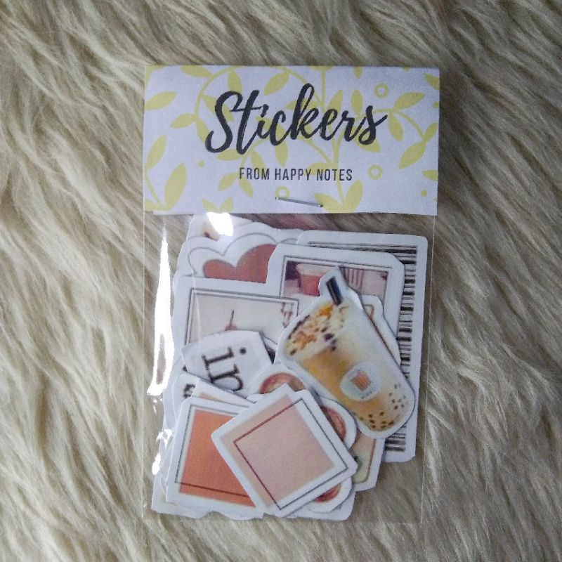 Minimal Sticker Design In a Pack | Shopee Philippines