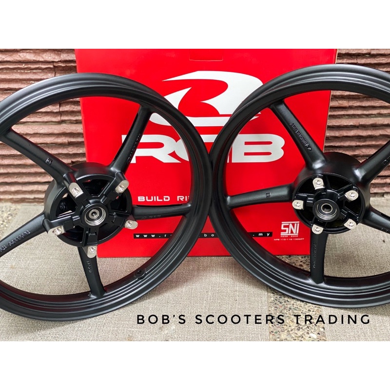 RCB MAGS SP522 (RB5) Sniper 150/ Sniper 155 [5 Spokes] SLIM & WIDE TYPE ...