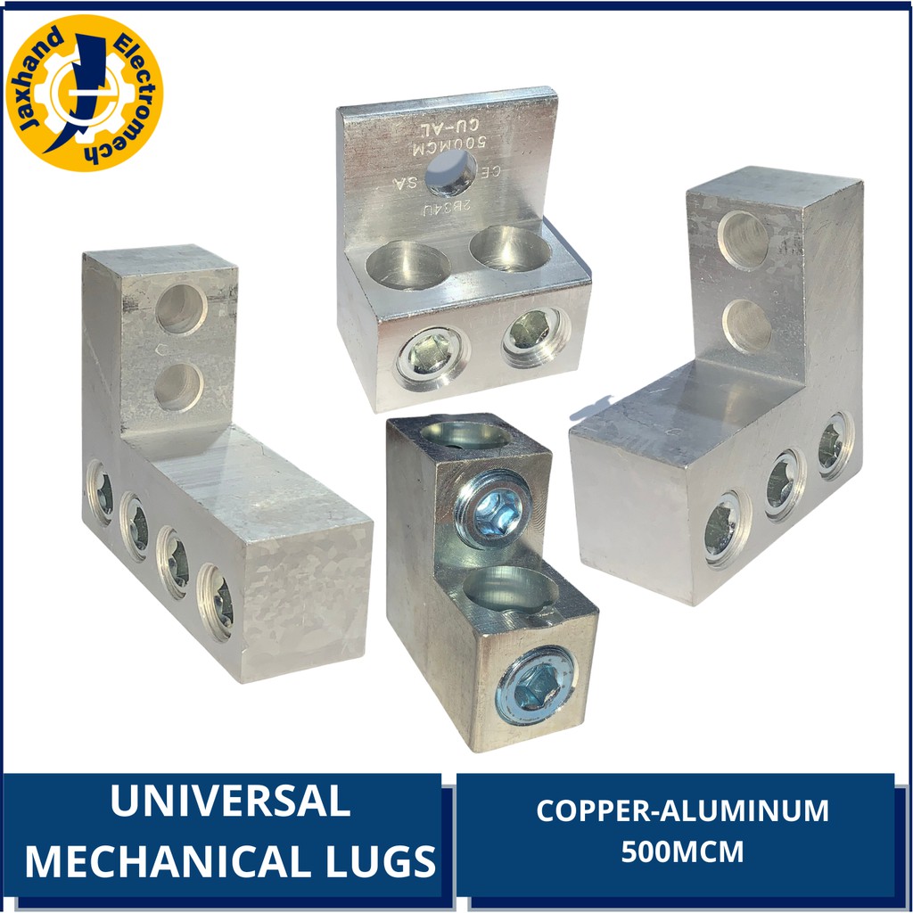 Universal Mechanical Lugs 500MCM / 250mm² | Shopee Philippines