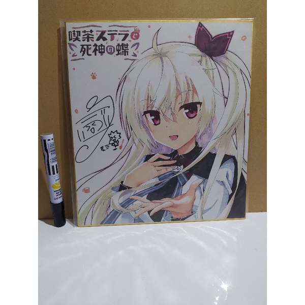 Assorted Anime Shikishi Board | Shopee Philippines