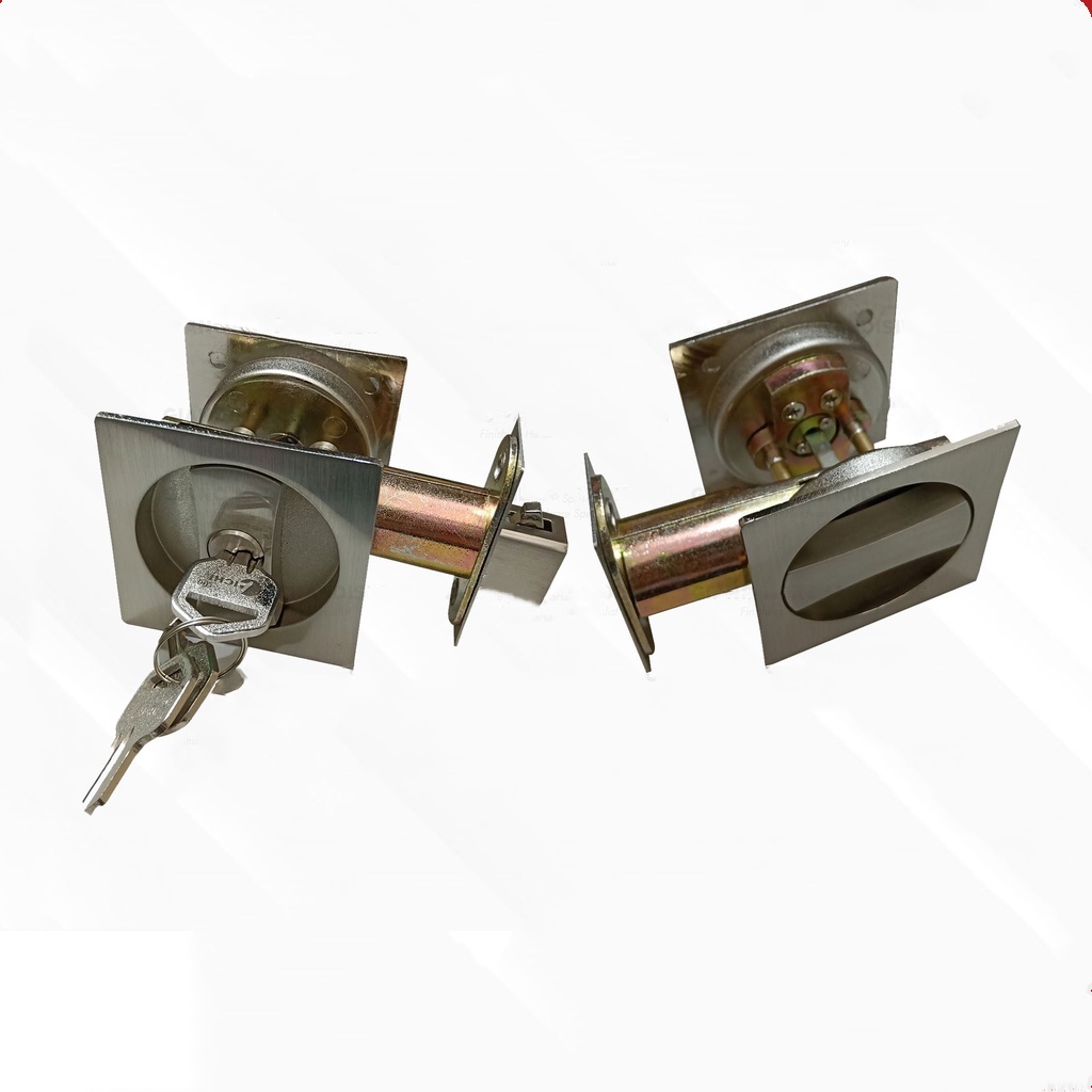 Tongue type double hook lock sliding door lock indoor door lock ...