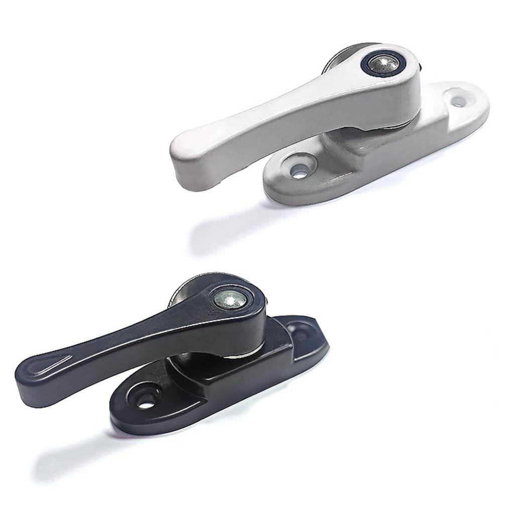 798 Series Centerlock 7cm Half Moon Analok Black or White (Sliding ...