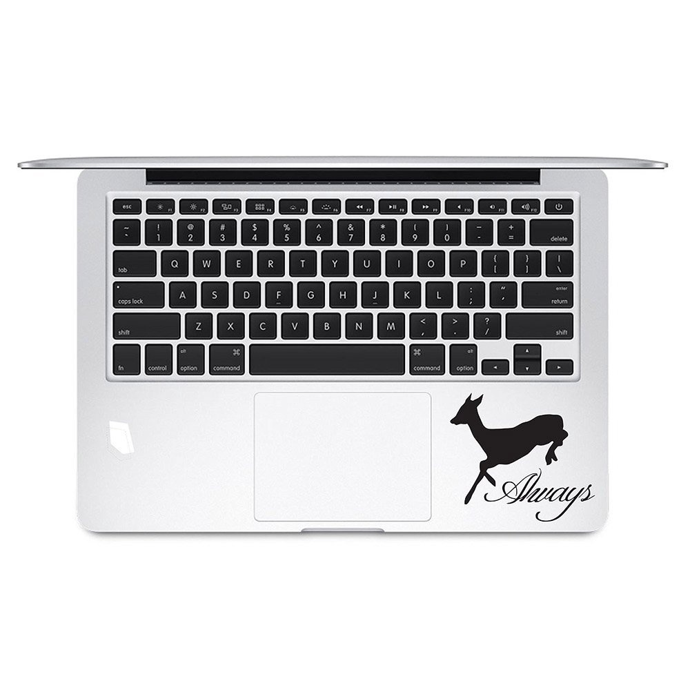 Always Doe Snape Harry Potter Keyboard Trackpad Apple Macbook Laptop ...
