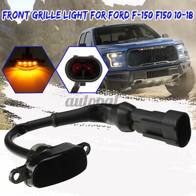 LED Front Grille DRL Running Lights For Ford Raptor 2010-2018 | Shopee ...