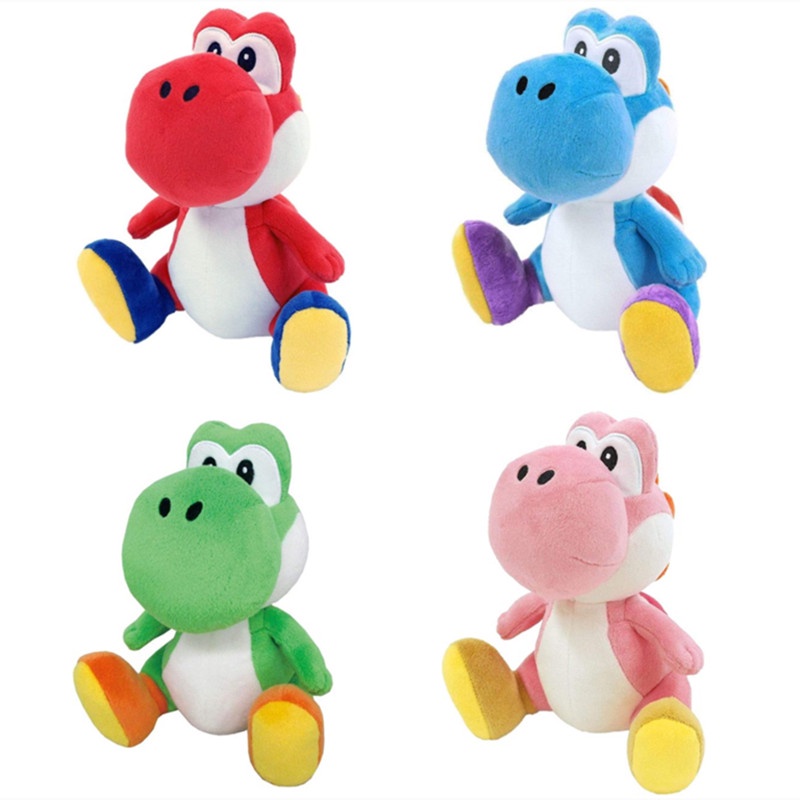 Classical Game Super Mario Yoshi Plush Toy Stuffed Animals Kawaii Cute ...
