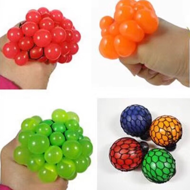 randomly Mesh squish Ball stress reliever | Shopee Philippines