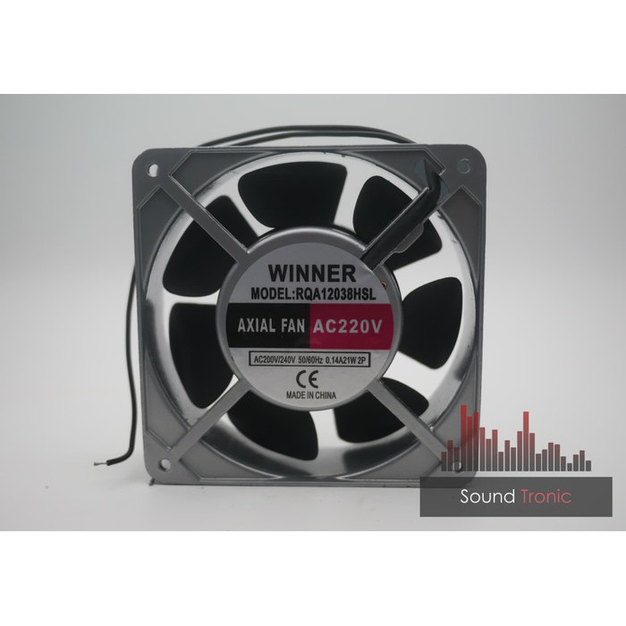 Axial fan rotary cooling panel fan 12cm Original WINNER 12038HSL ...