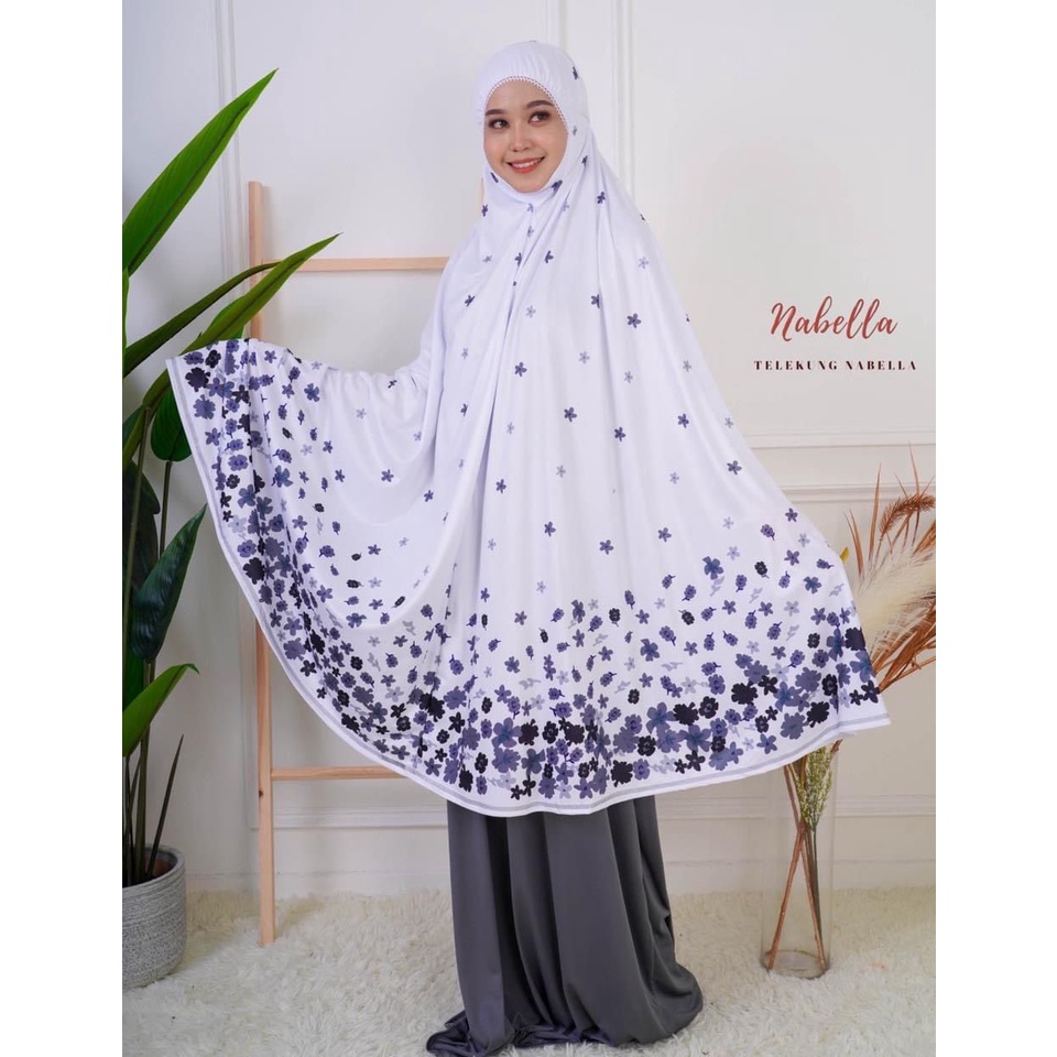 TELEKUNG SOLAT BUNGA SAKURA HIGH QUALITY MATERIAL SEJUK | Shopee ...