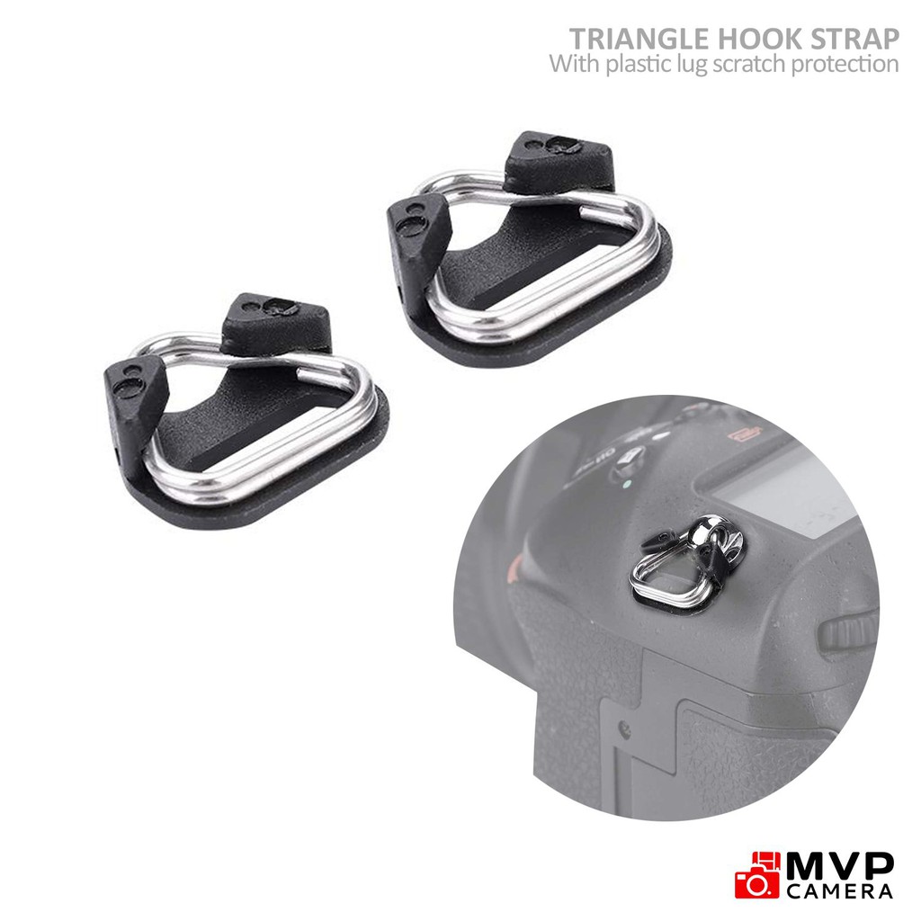 Camera Triangle Hook with PLASTIC lug MVP CAMERA | Shopee Philippines