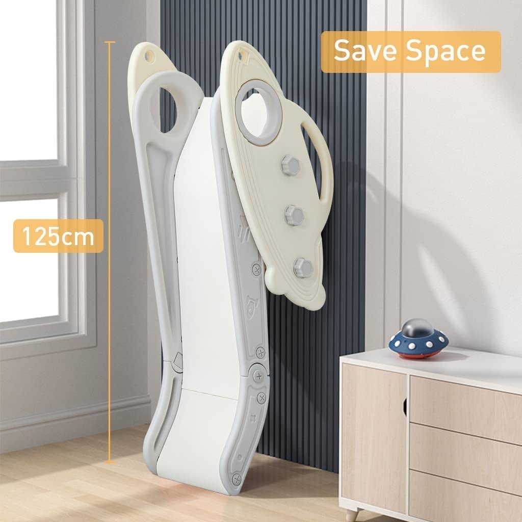 Foldable Slides For Toddler White | Shopee Philippines