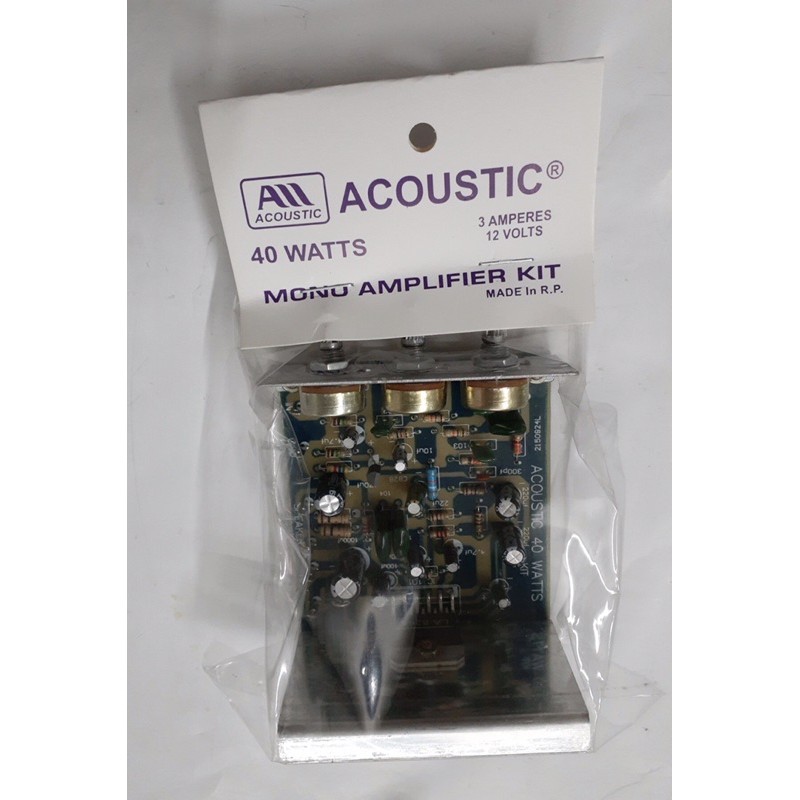 Amplifier Kit 40W - Mono | Shopee Philippines