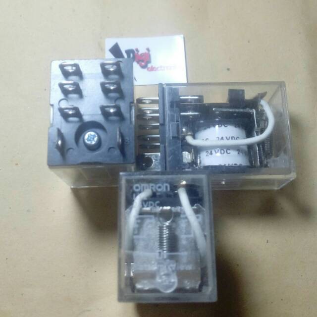 Omron LY2 24 VDC 8 pin Relay | Shopee Philippines
