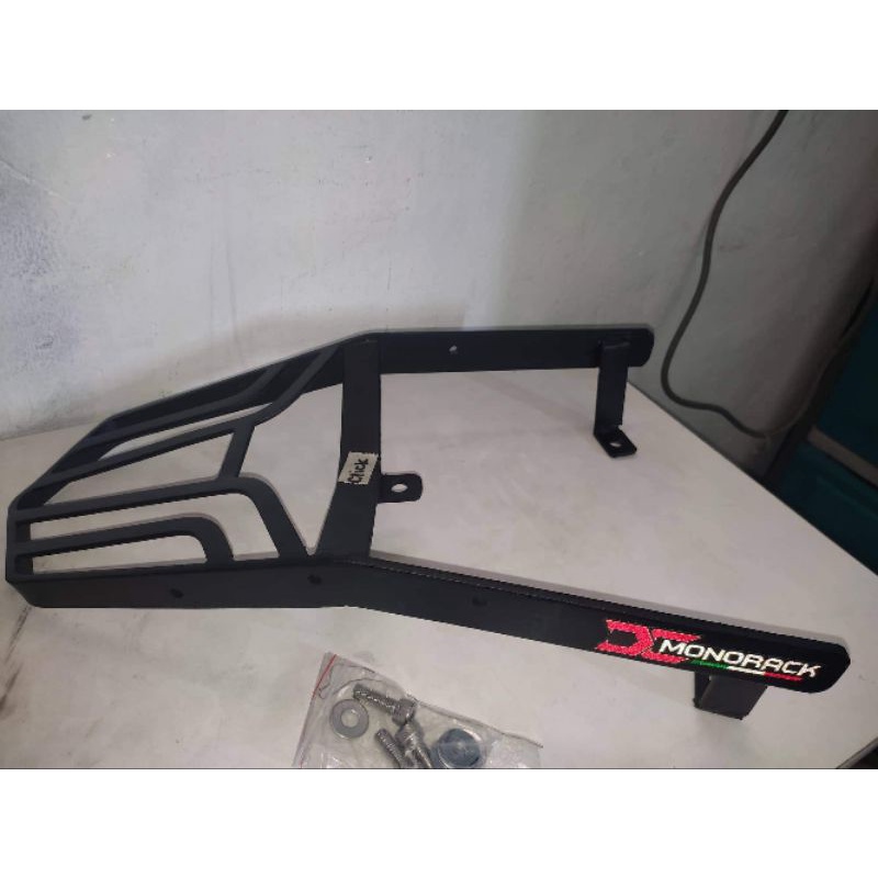 Honda Click 125/150 Bend DC Monorack Bracket | Shopee Philippines