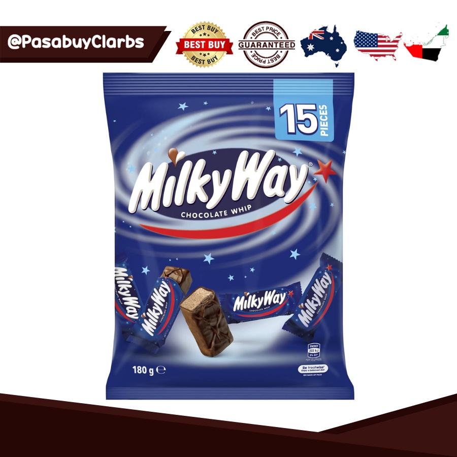 Milky Way Share Pack 15 Pack 180g | Shopee Philippines