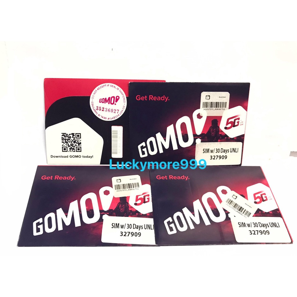 gomo 5g lte sim with free 30gb data no expiry for globe home wife at ...