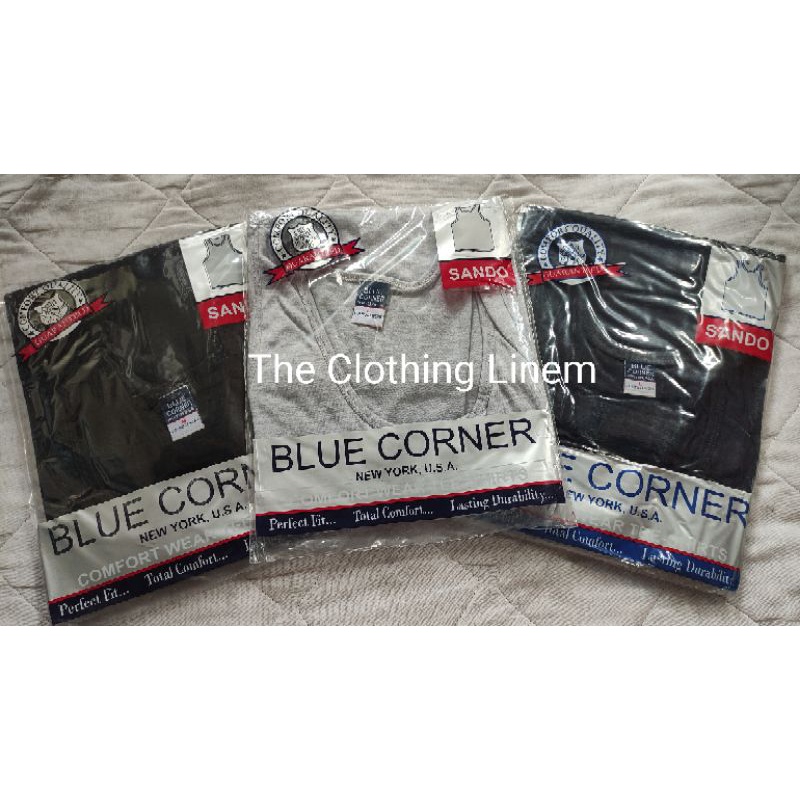 Original Blue Corner Sando for Adults - Colored | Shopee Philippines