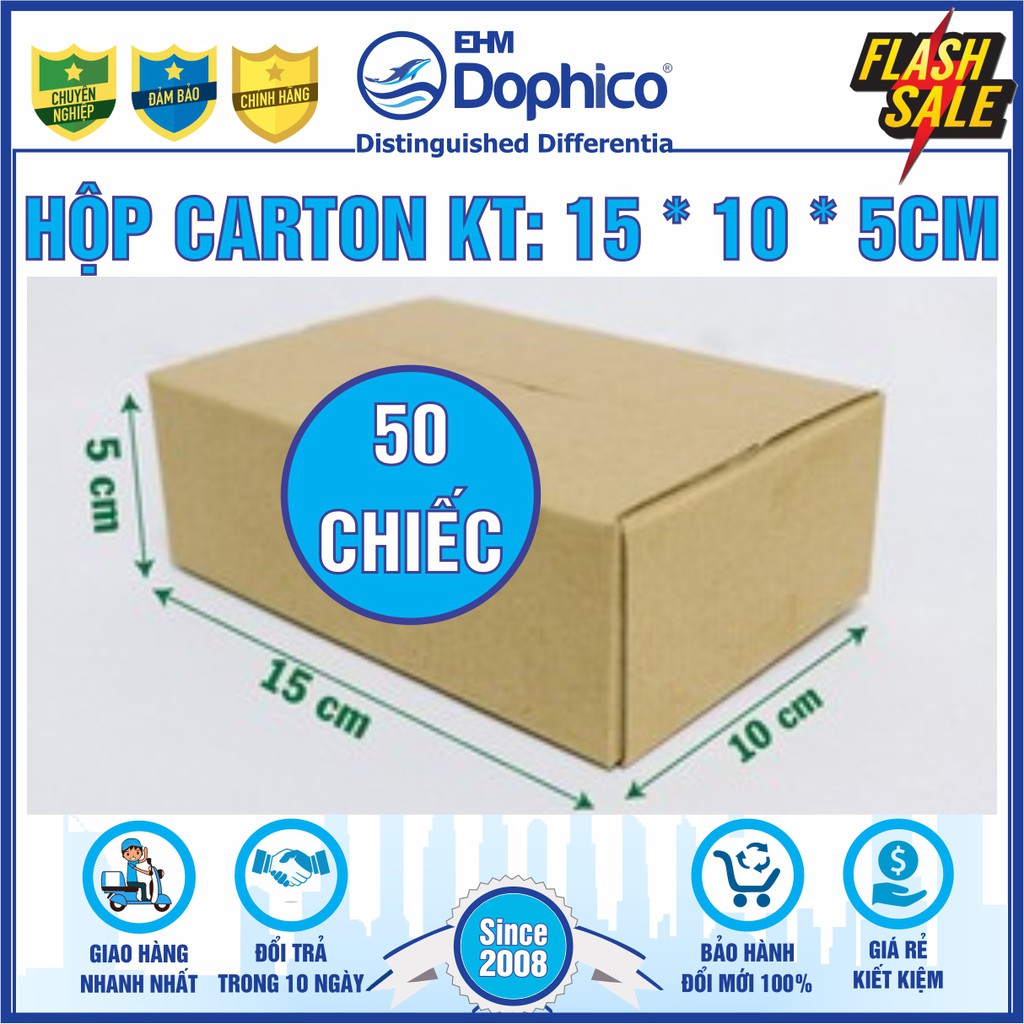 50 carton boxes size: 15cm x 10cm x 5cm - Used in packing and shipping ...