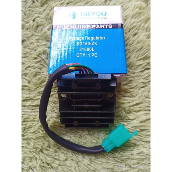 SKYGO VOLTAGE REGULATOR SG150-ZK 5PINS. | Shopee Philippines