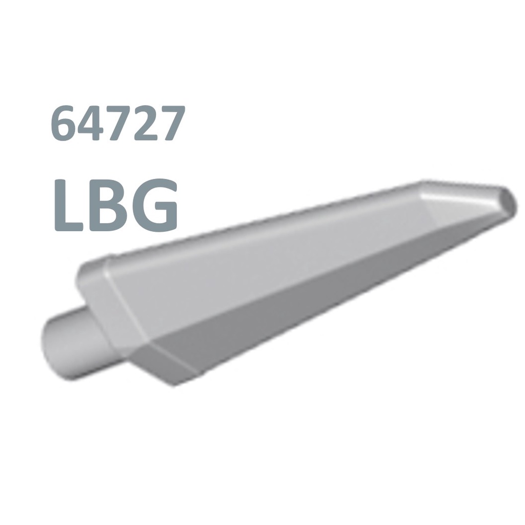 LEGO Minifigure Weapon Parts 64727 Sword Spike Flexible 3.5L with Pin ...