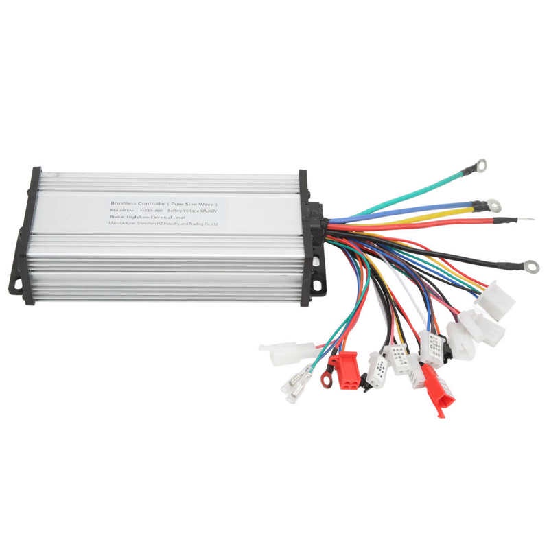 48V 60V 800W Electric Bicycle Brushless Motor Controller Electric Bike ...