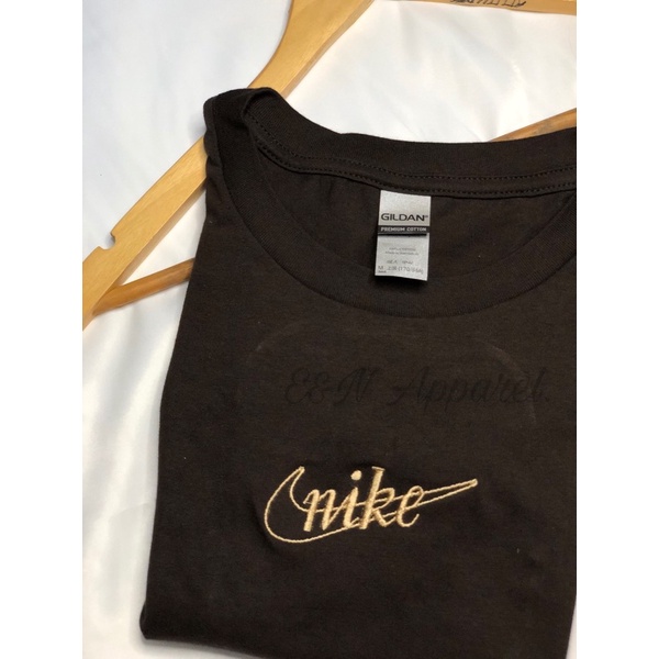 NIKE CURSIVE SWOOSH EMBROIDED LOGO | Shopee Philippines