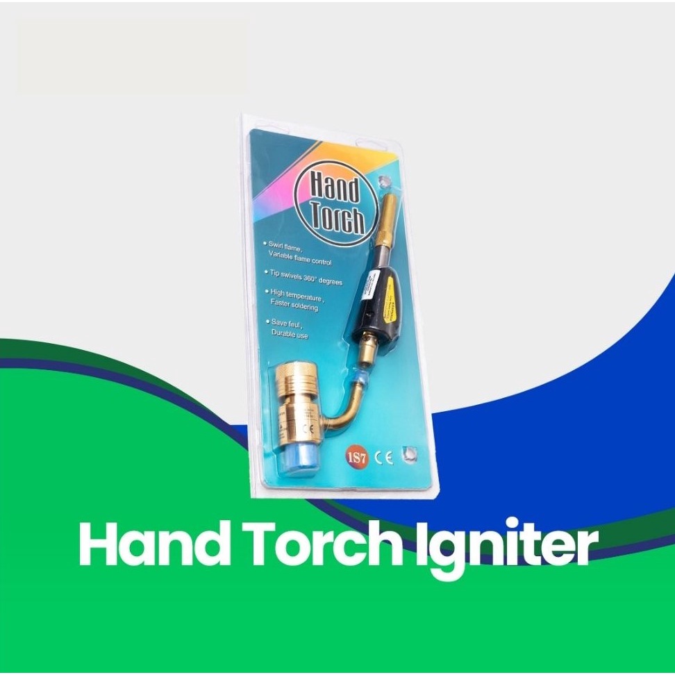 Hand Torch W/ Igniter or W/out Igniter | Shopee Philippines
