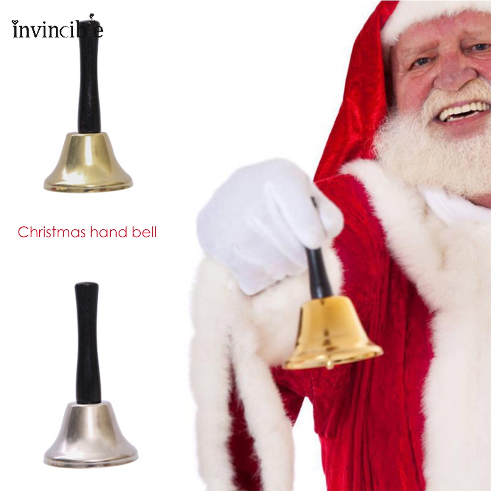 [Invincible] [Invincible] Metal Christmas Hand Bell / Noble Reception ...