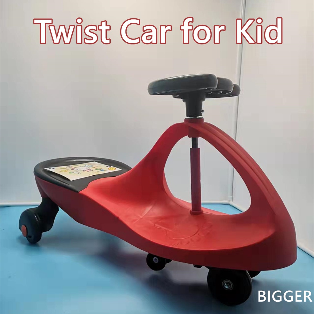 TWIST CAR RIDE ON TOYS KOR KIDS Twisted Cars Toy 1-5 Years Old Bigger ...