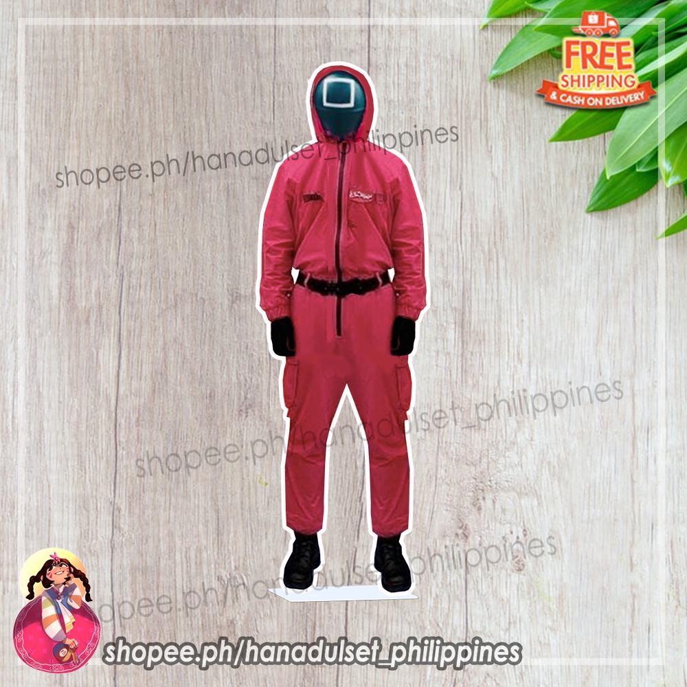 Squid Game | Square Man Standee | Toppers ♥ hanadulset [ kdrama ...