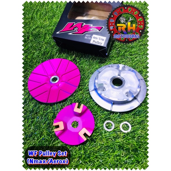WF Pulley Set for Nmax/Aerox | Shopee Philippines